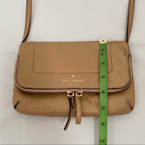 kate spade | Bags | Kate Spade Beige Pebbled Leather Mini Bag | Poshmark